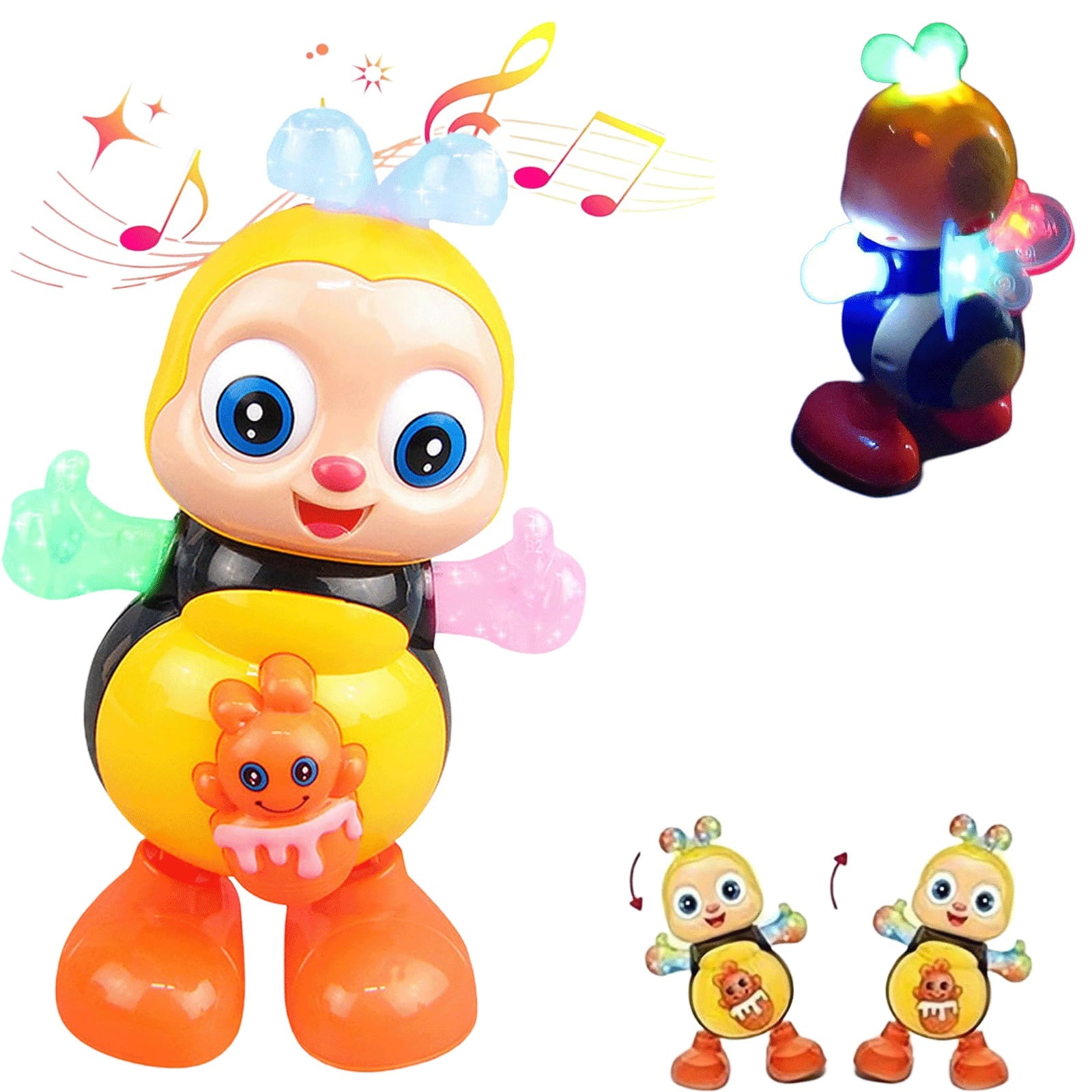 Dancing Bee Toy | Abejita Chiquitita de Plim | Musical & Light-Up Ballerina Bee - Walmart.com