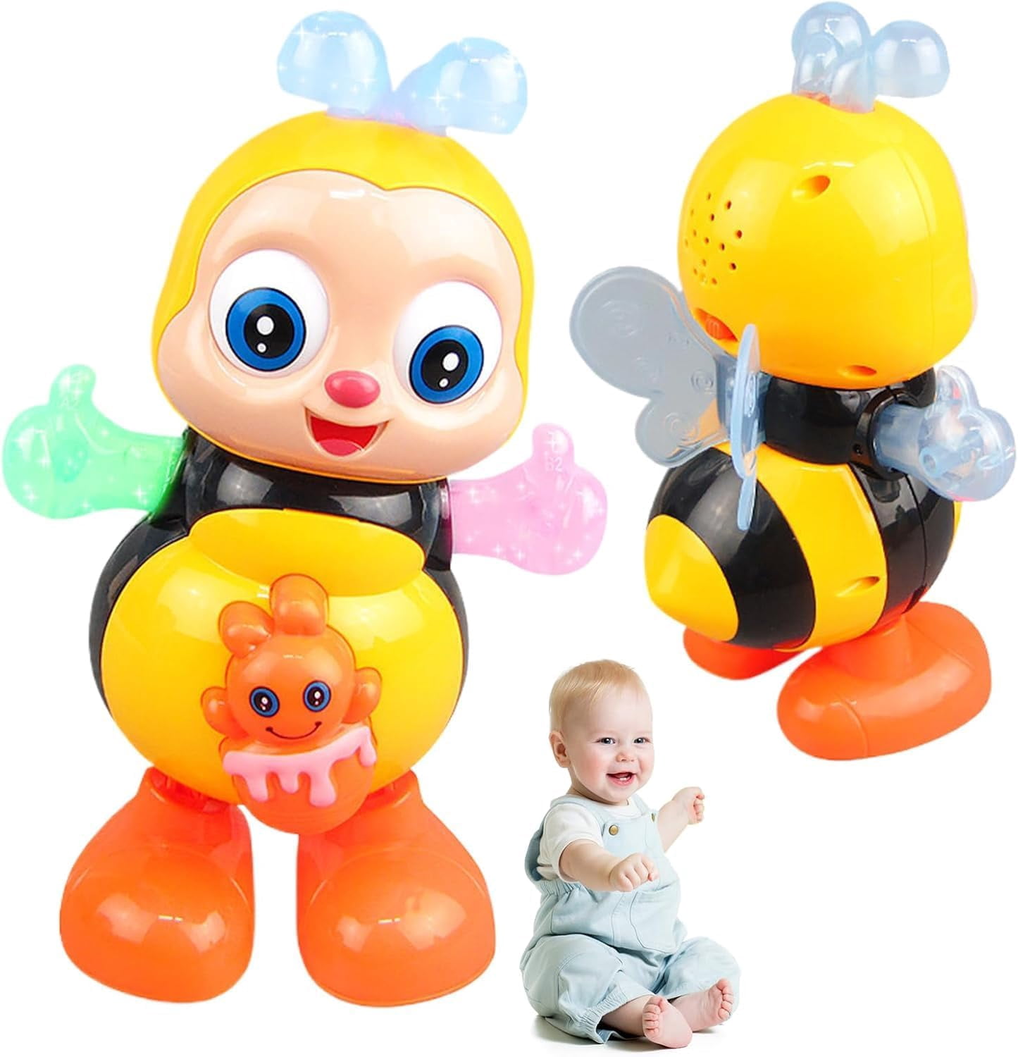 Dancing Bee Toy Little Bee By Bee Toy with Music Dancing Bee with ...