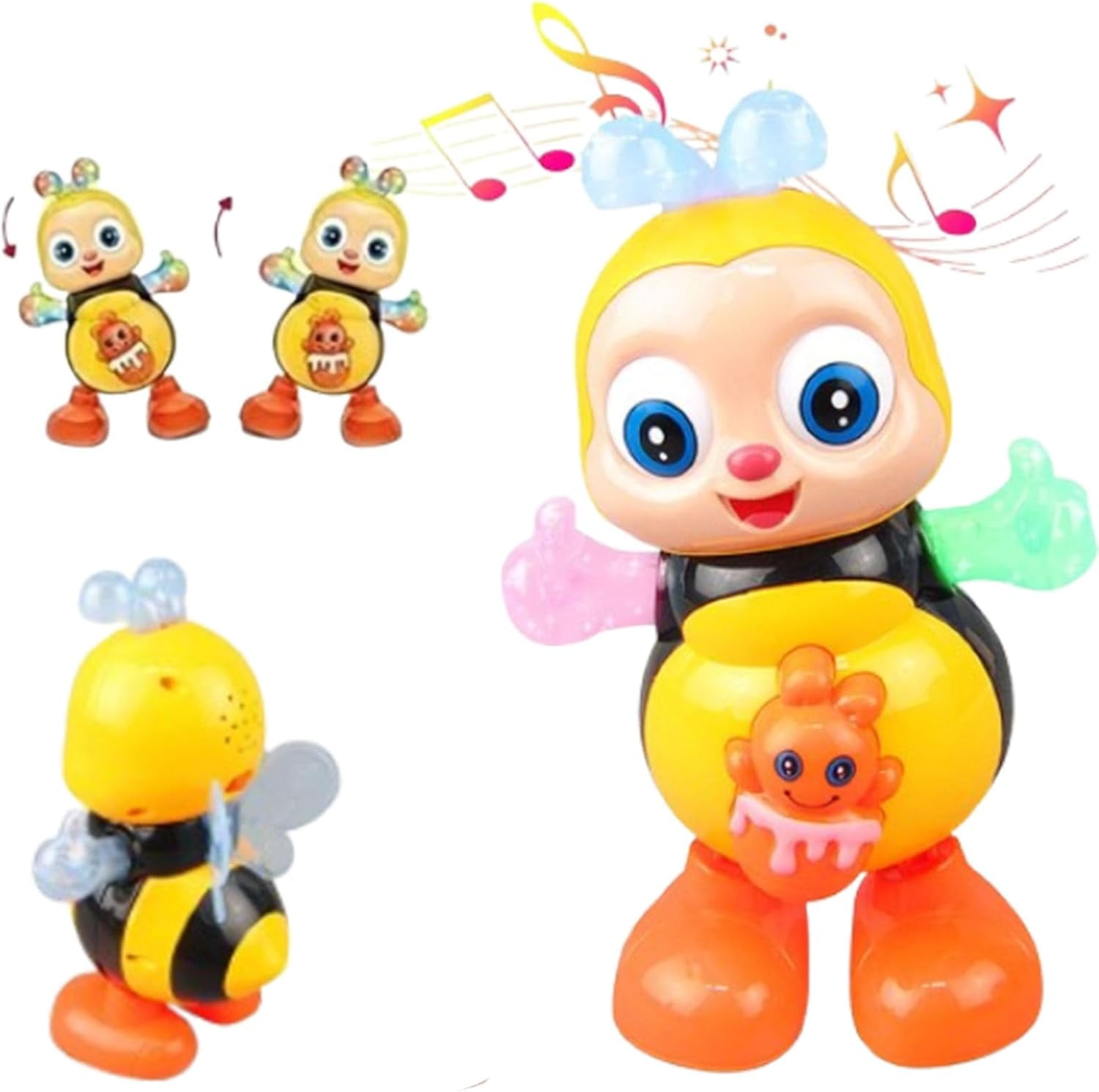 Dancing Bee Toy – Musical Interactive Bee with Lights & Music ...
