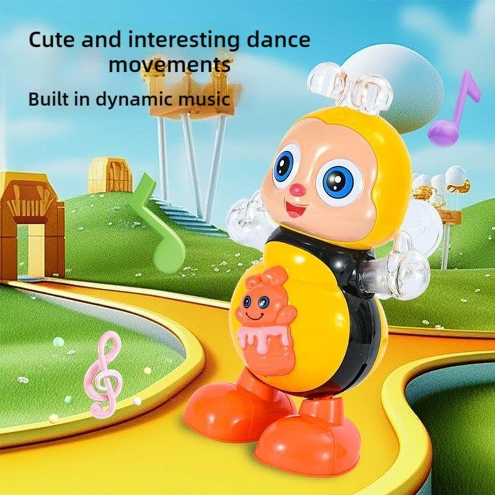 Dancing Bee Toy – Musical Interactive Bee with Lights & Music ...
