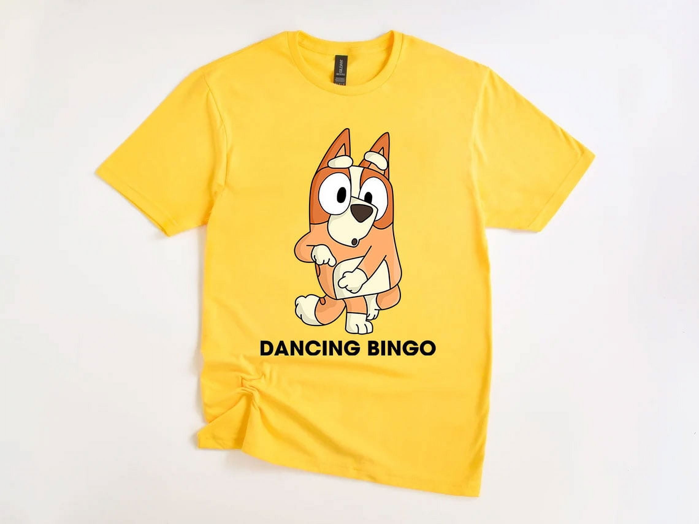 Dancing Bingo Shirt, Bluey Friends, Bluey 2024 Shirt, Bluey Family ...