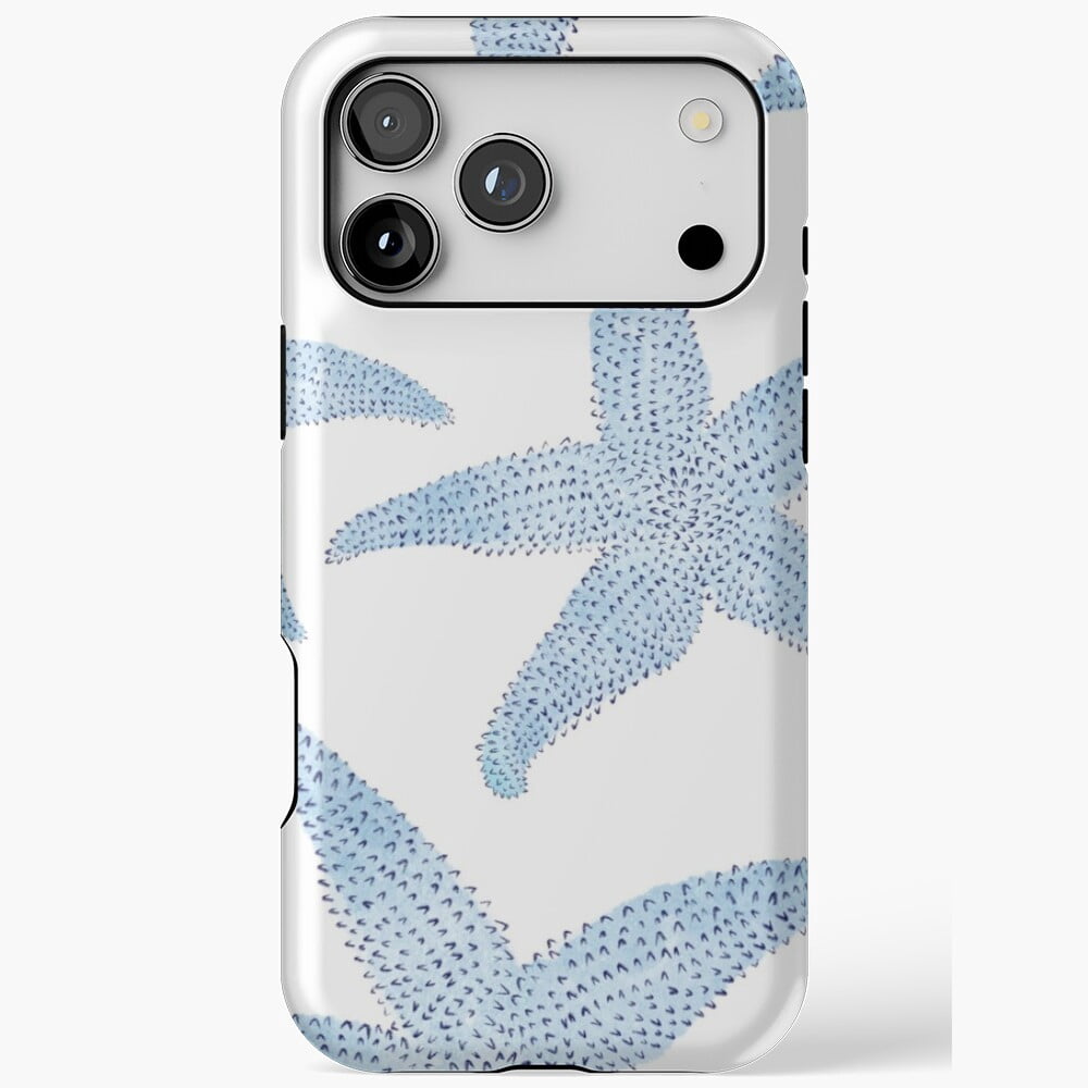 Dancing Blue Starfish Summer Tropical Beach Nautical Ocean Case for ...