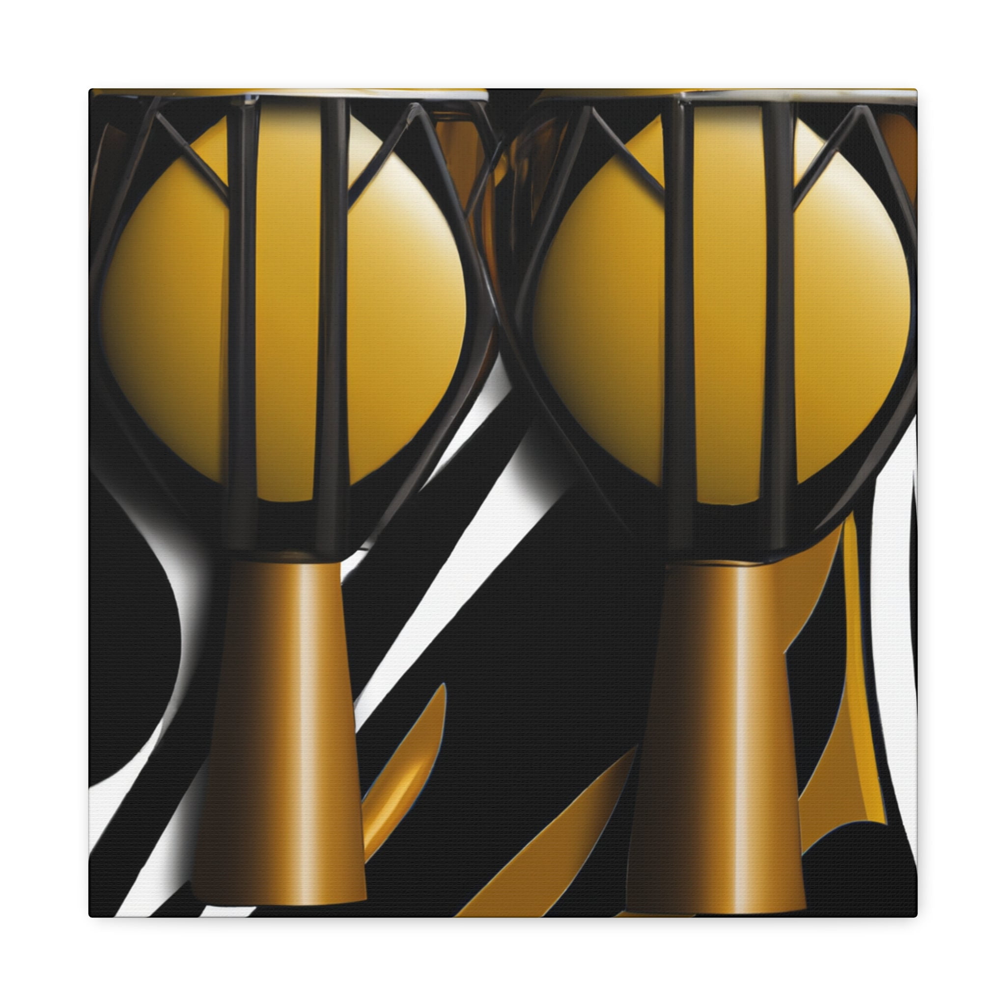 "Dancing Bongo Lights" - Canvas - Walmart.com