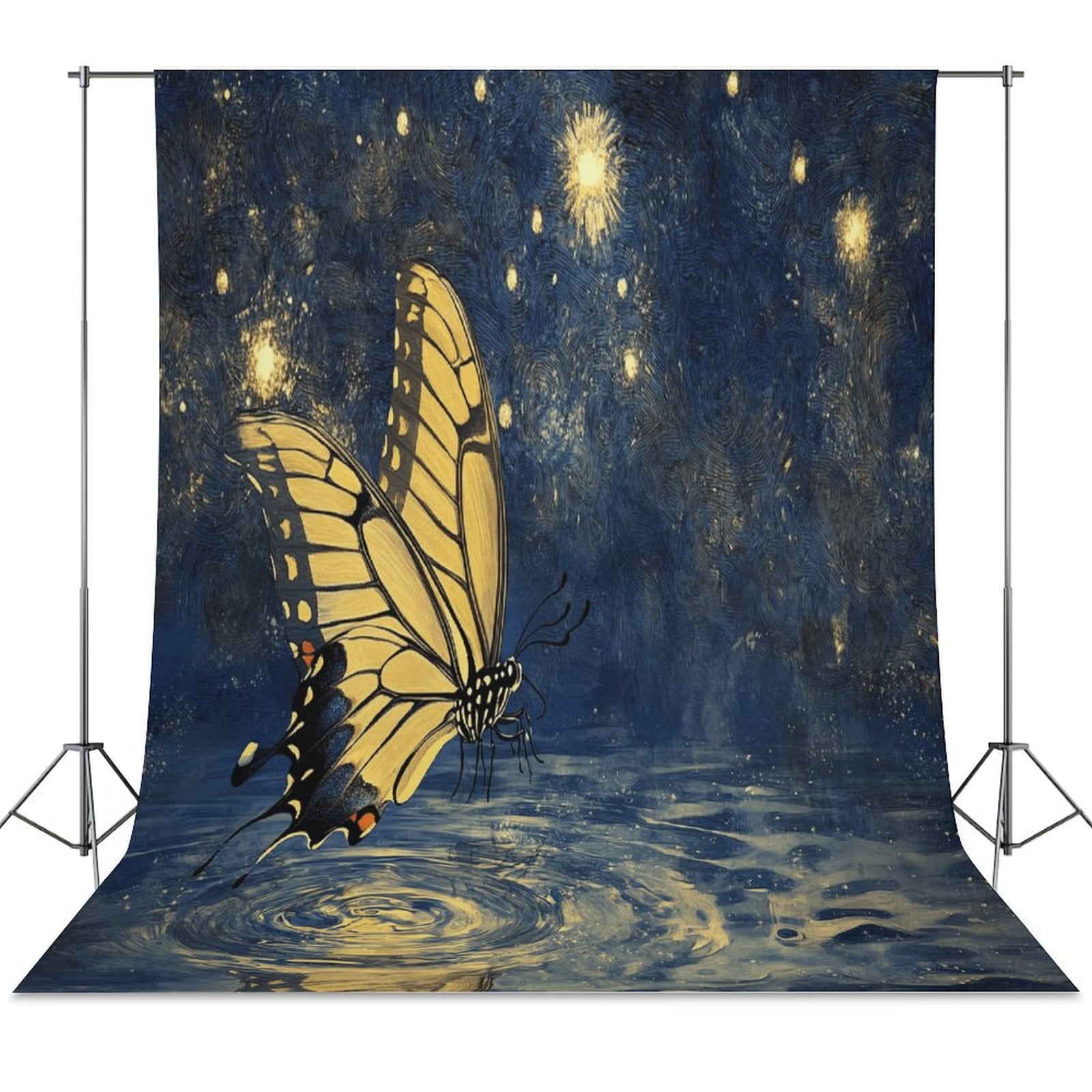 Dancing Butterflies Backdrop Background for Photography Photo Booth ...
