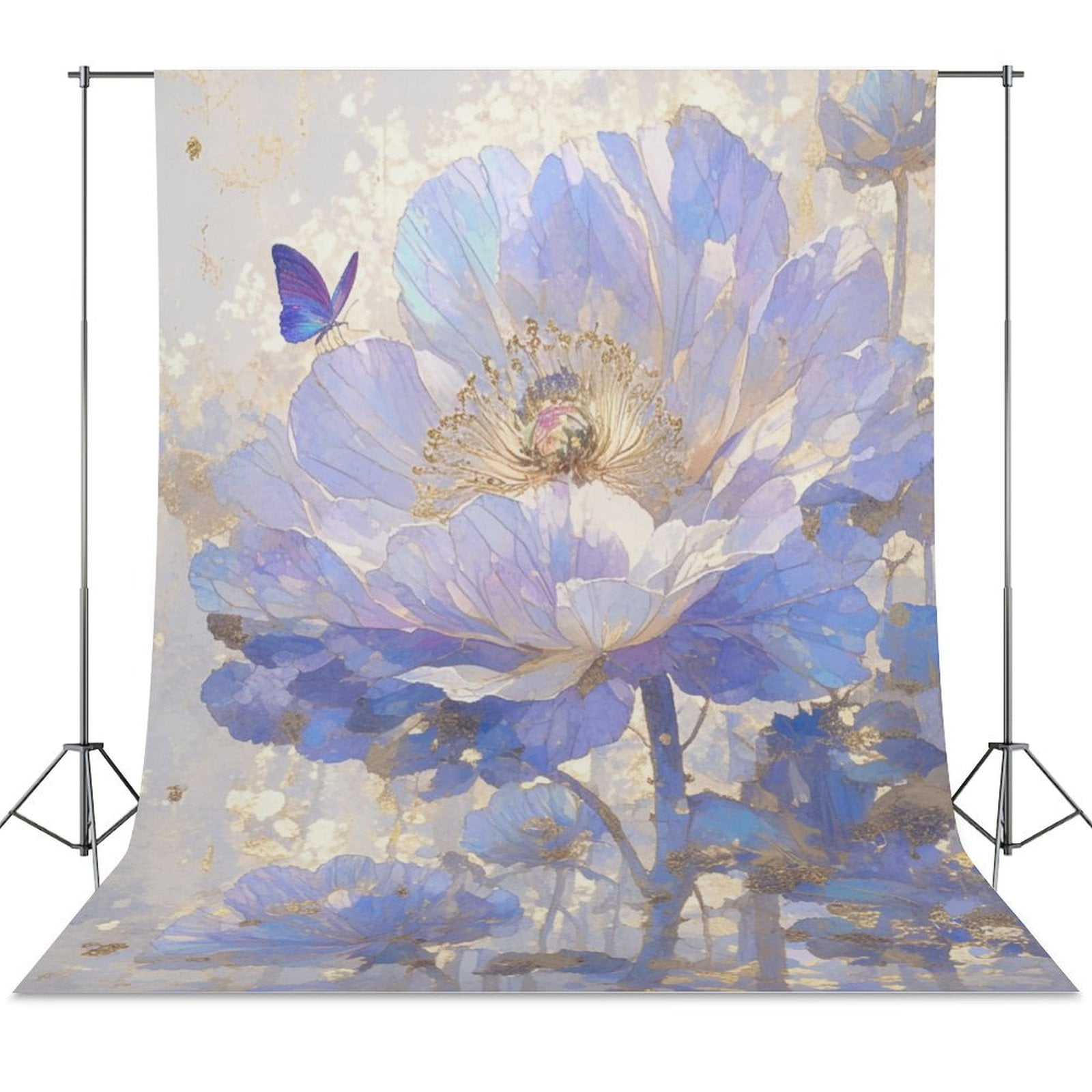 Dancing Butterflies Backdrop Background for Photography Photo Booth ...