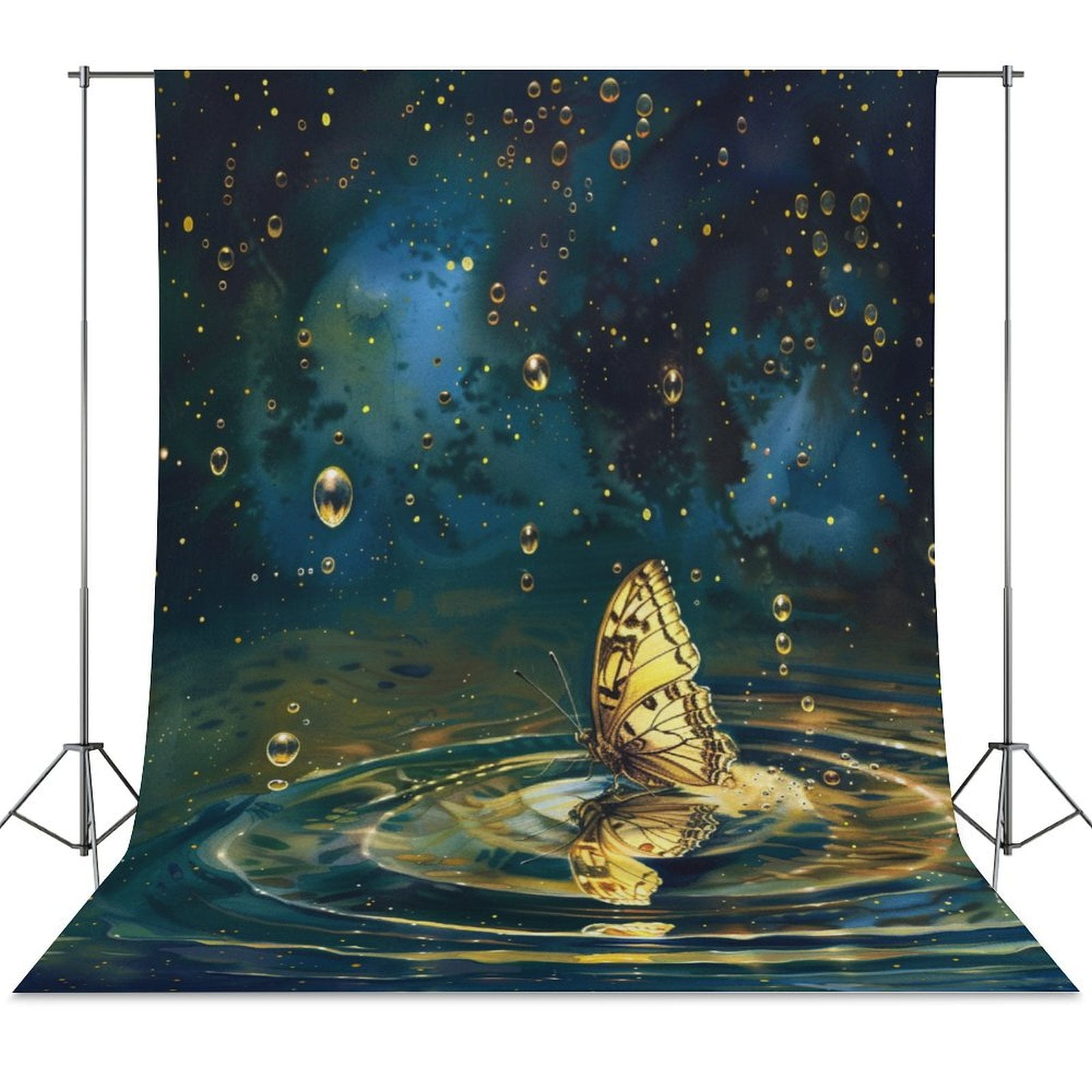 Dancing Butterflies Backdrop Background for Photography Photo Booth ...