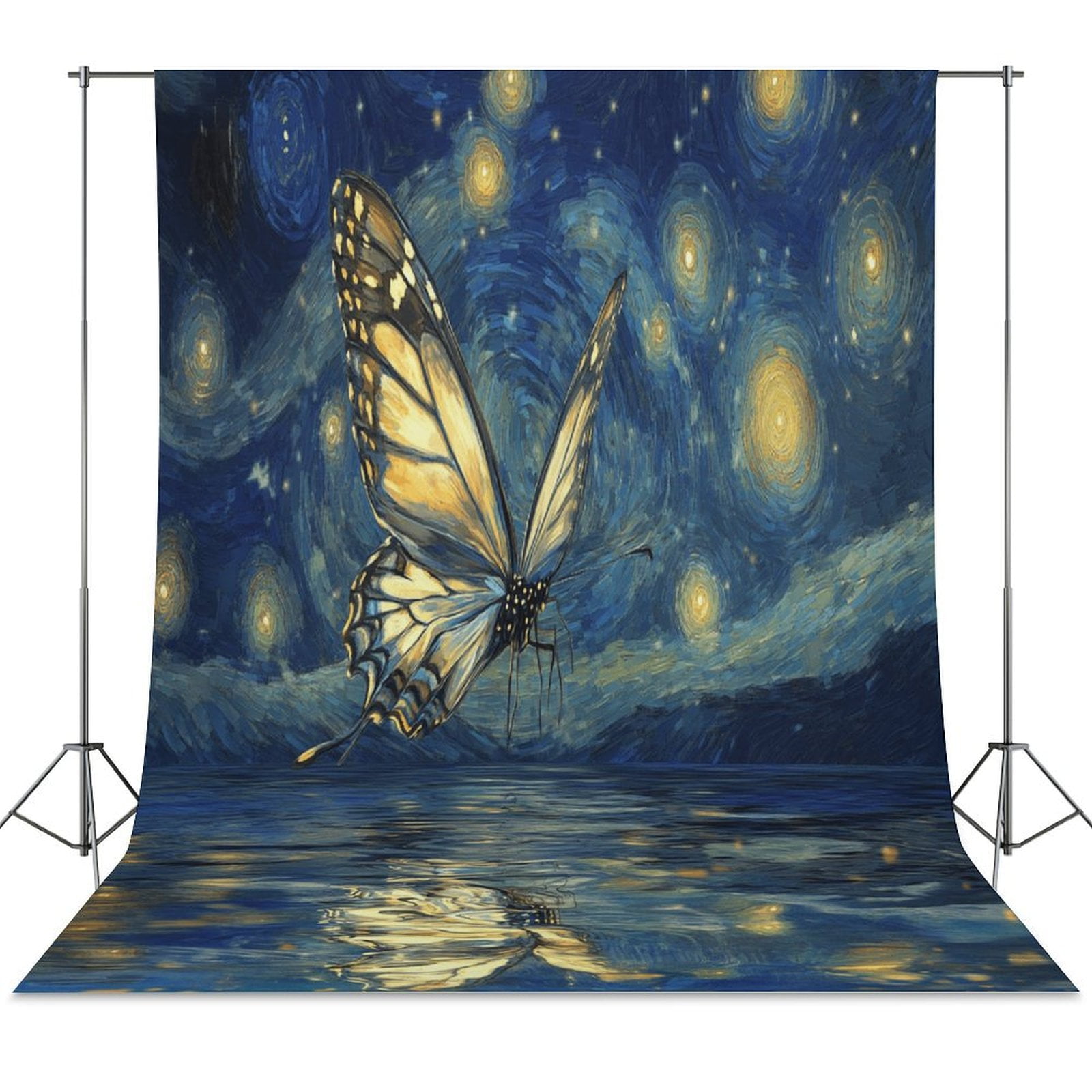Dancing Butterflies Backdrops for Photography Kids Adult Photo Booth ...