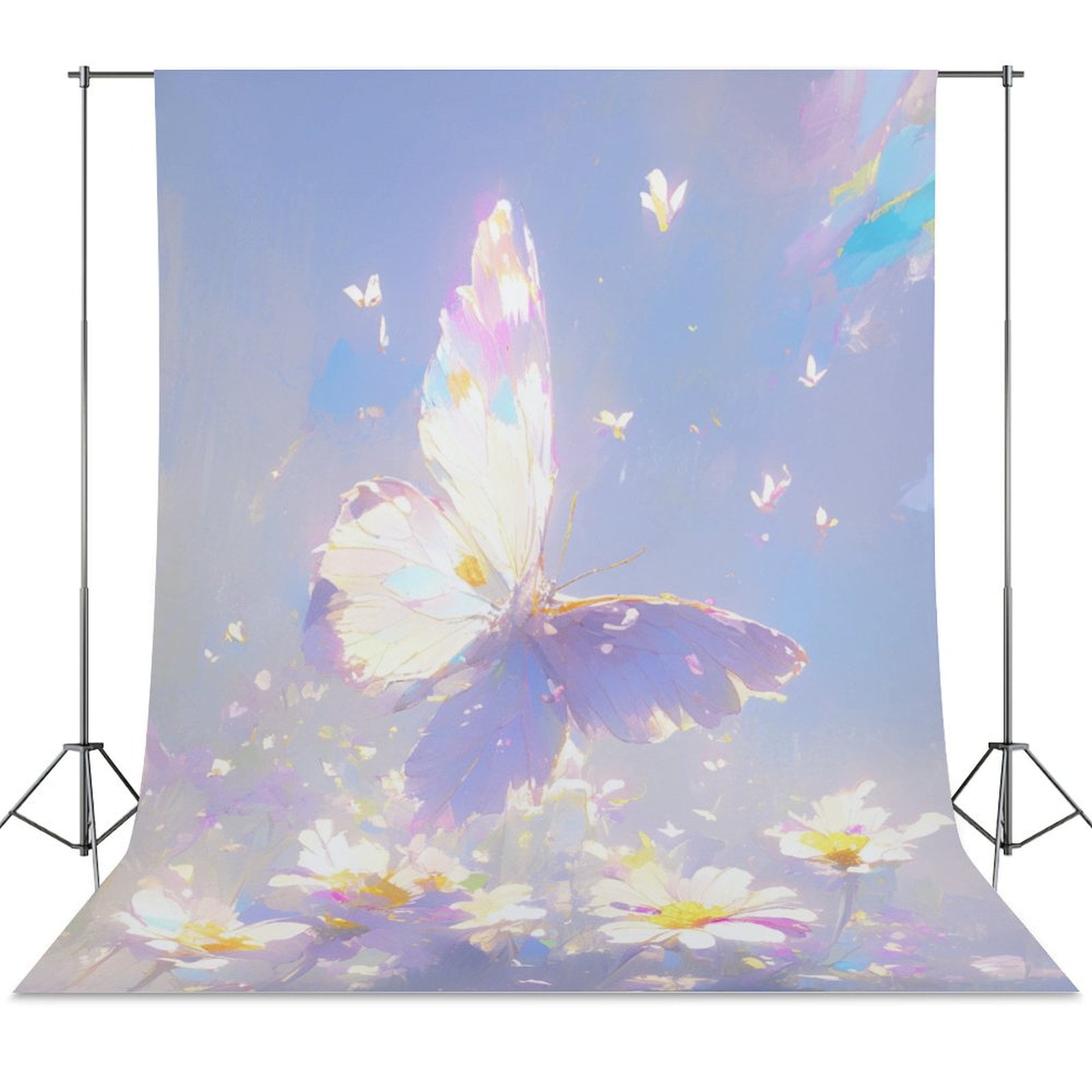 Dancing Butterflies Backdrops for Photography Kids Adult Photo Booth ...