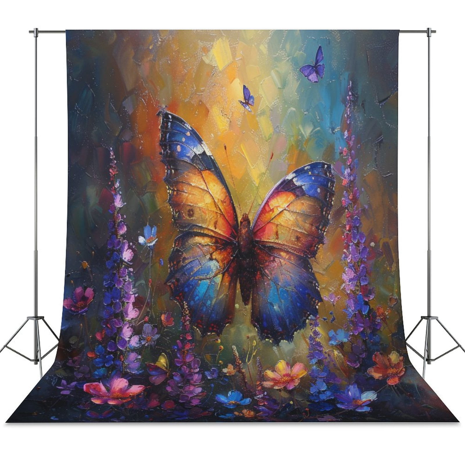 Dancing Butterflies Backdrops for Photography Kids Adult Photo Booth ...