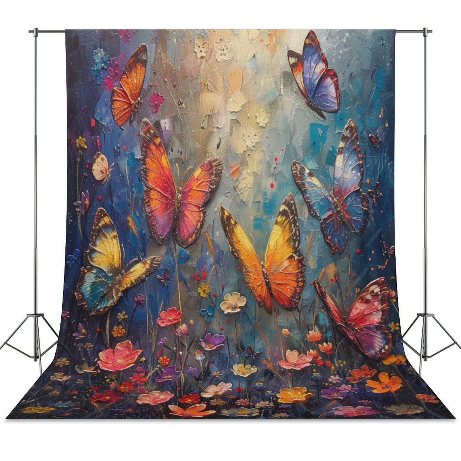 Dancing Butterflies Backdrops for Photography Kids Adult Photo Booth ...