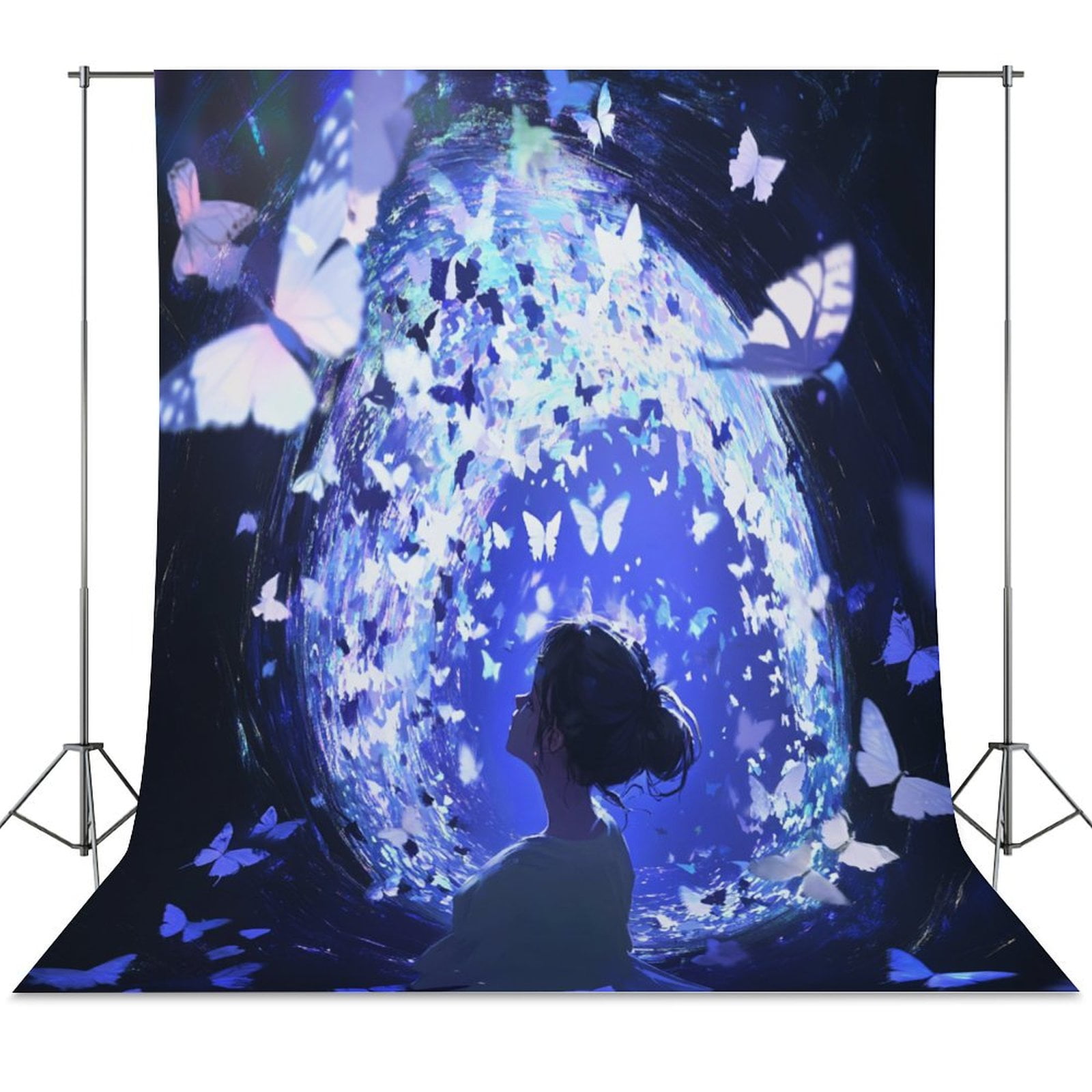 Dancing Butterflies Backdrops for Photography Kids Adult Photo Booth ...