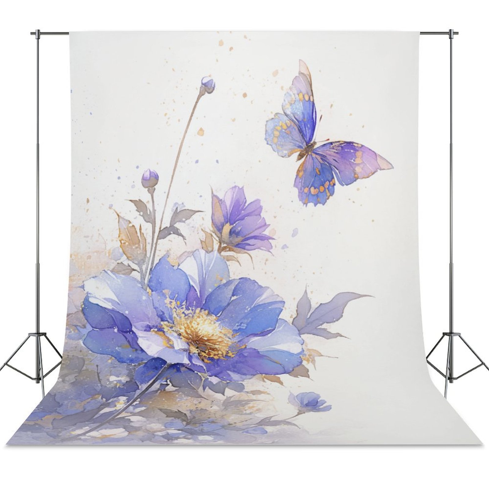 Dancing Butterflies Backdrops for Photography Kids Adult Photo Booth ...