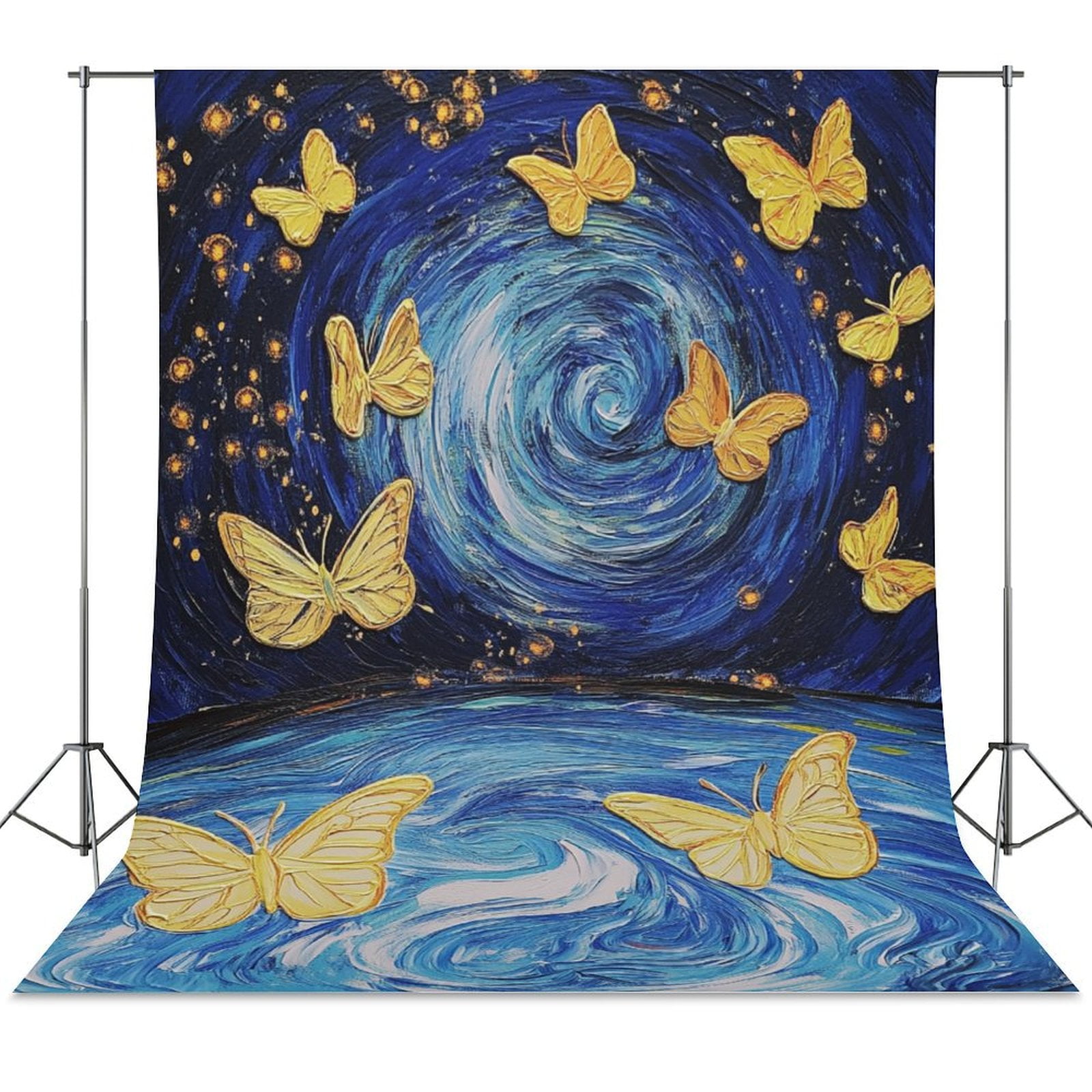 Dancing Butterflies Backdrops for Photography Kids Adult Photo Booth ...