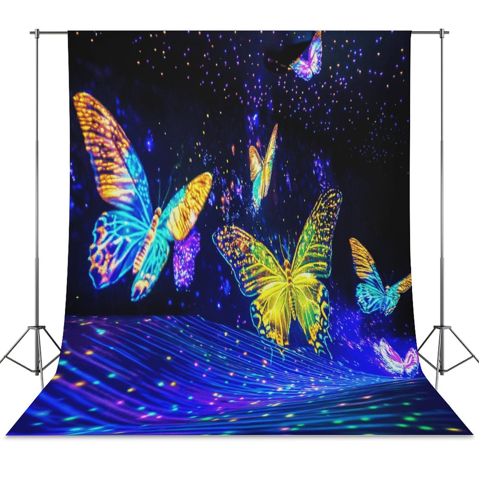 Dancing Butterflies Backdrops for Photography Kids Adult Photo Booth ...