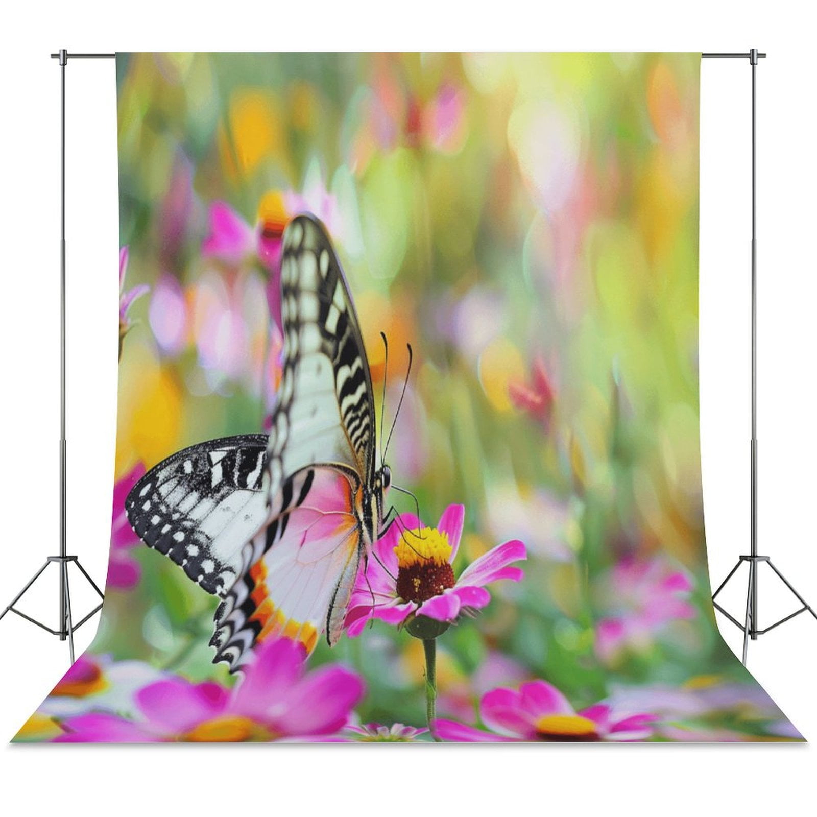 Dancing Butterflies Backdrops for Photography Kids Adult Photo Booth ...