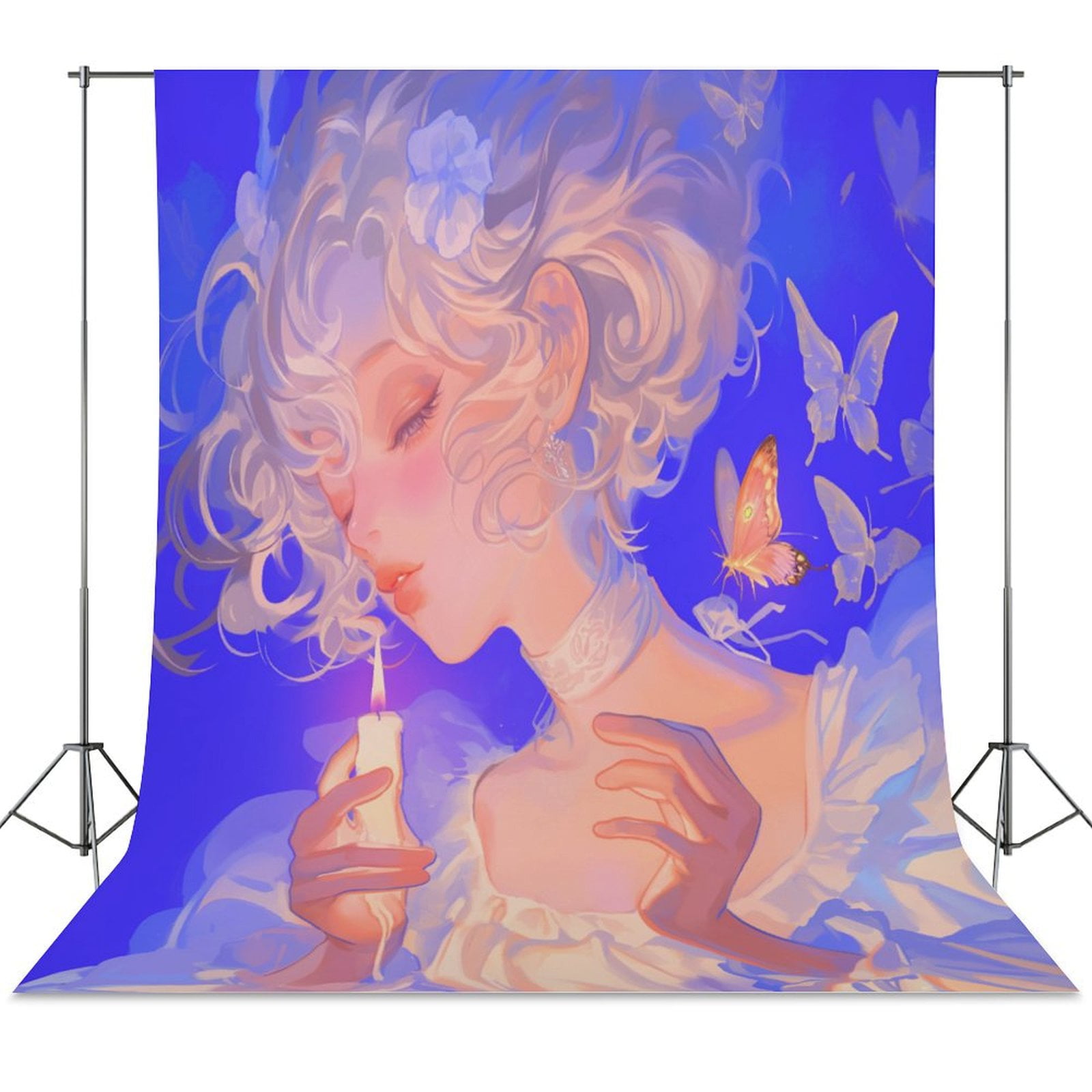 Dancing Butterflies Backdrops for Photography Kids Adult Photo Booth ...