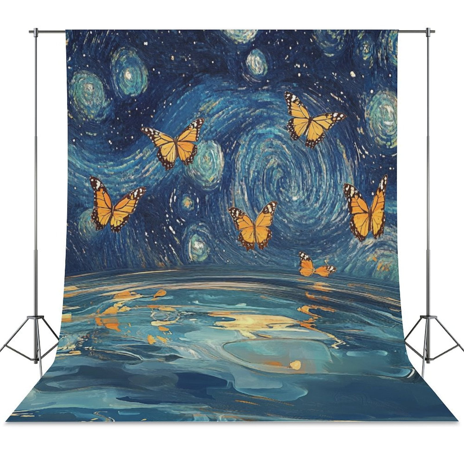 Dancing Butterflies Backdrops for Photography Kids Adult Photo Booth ...