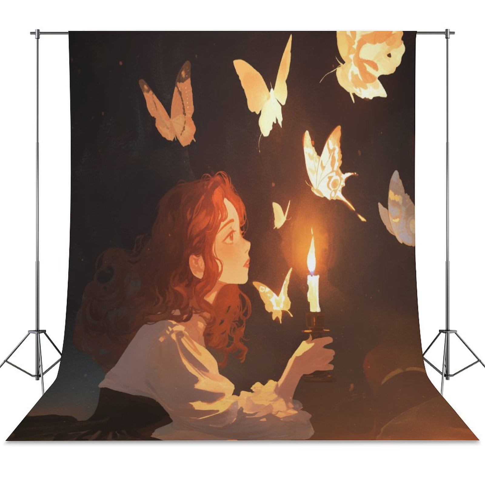 Dancing Butterflies Backdrops for Photography Kids Adult Photo Booth ...