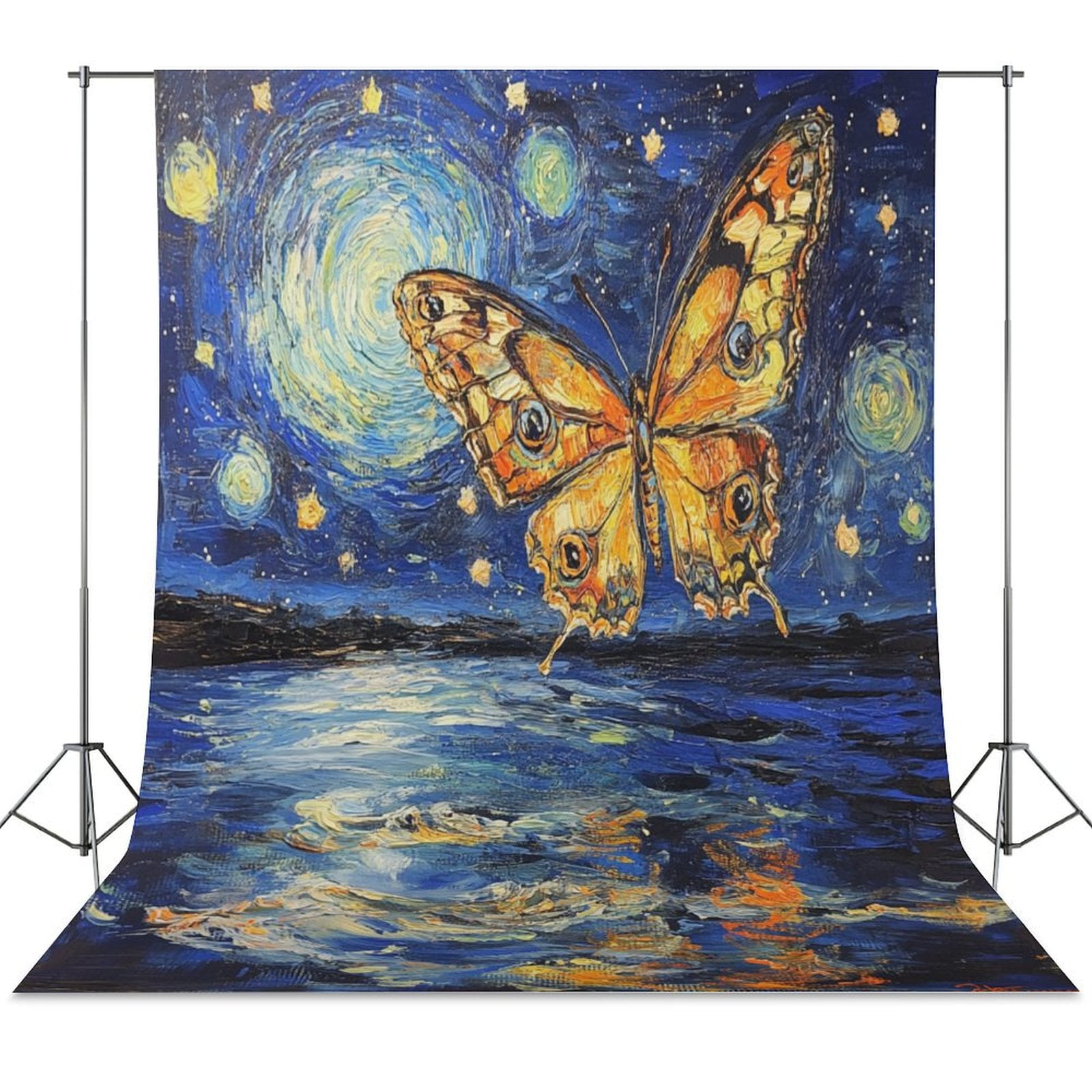 Dancing Butterflies Backdrops for Photography Kids Adult Photo Booth ...