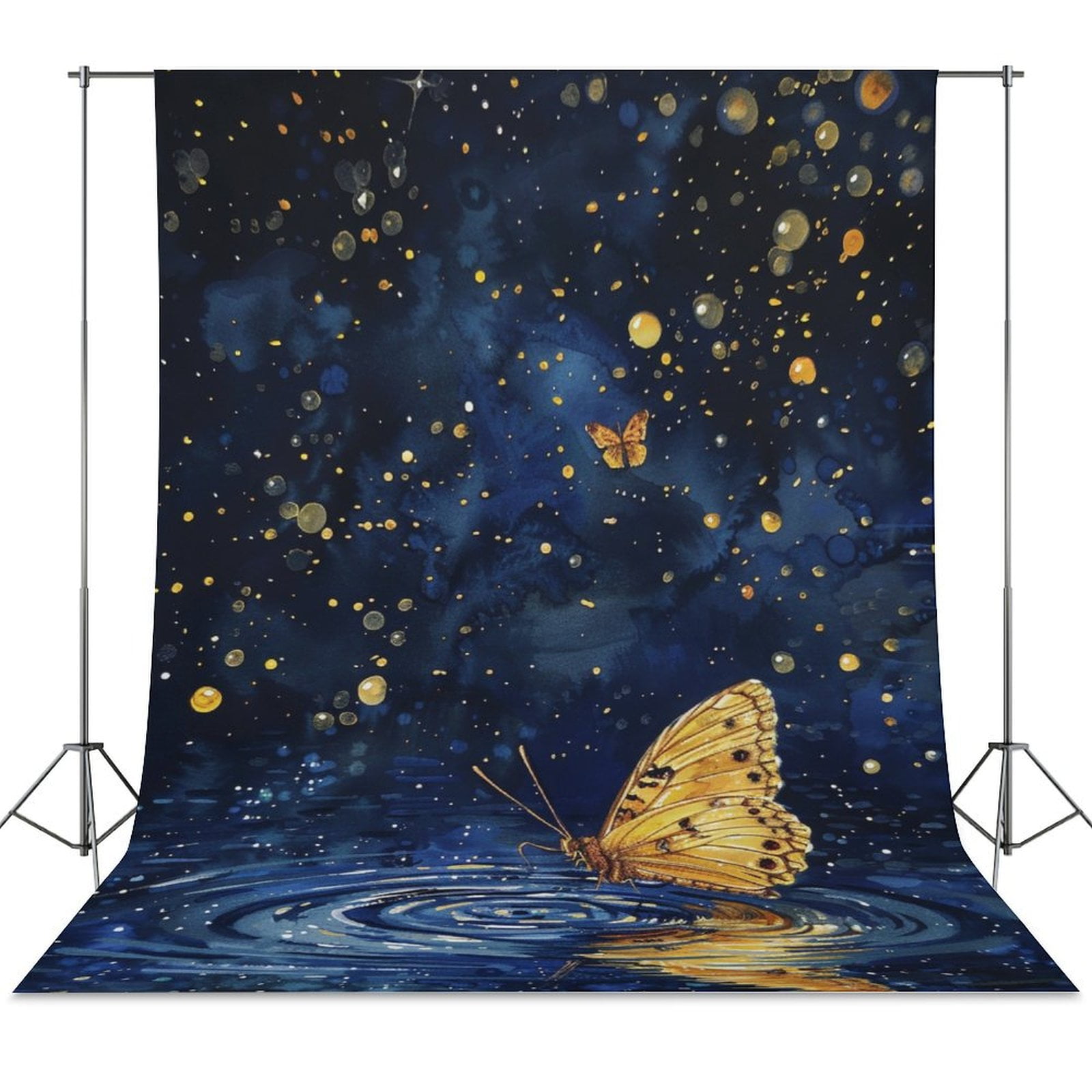 Dancing Butterflies Backdrops for Photography for Party Backdrop ...