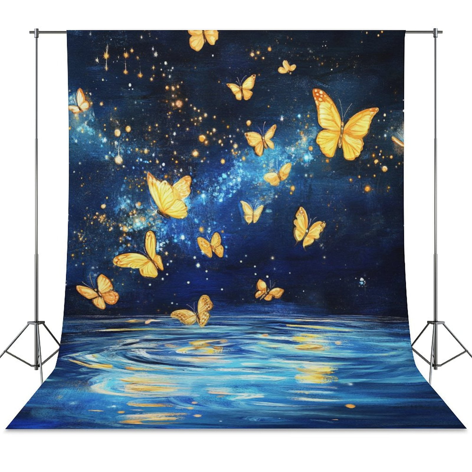 Dancing Butterflies Backdrops for Photography for Party Backdrop ...