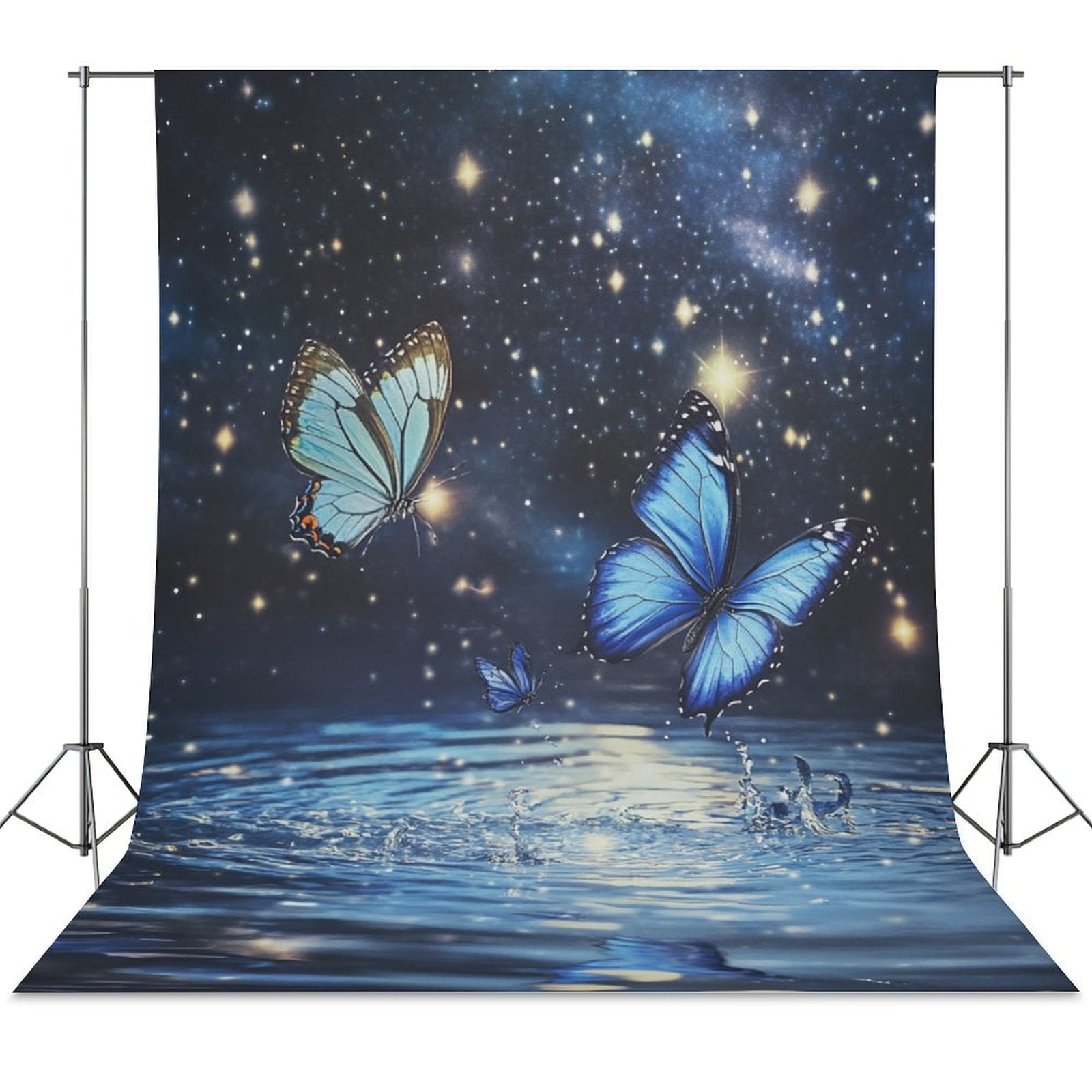 Dancing Butterflies Backdrops for Photography for Party Backdrop ...