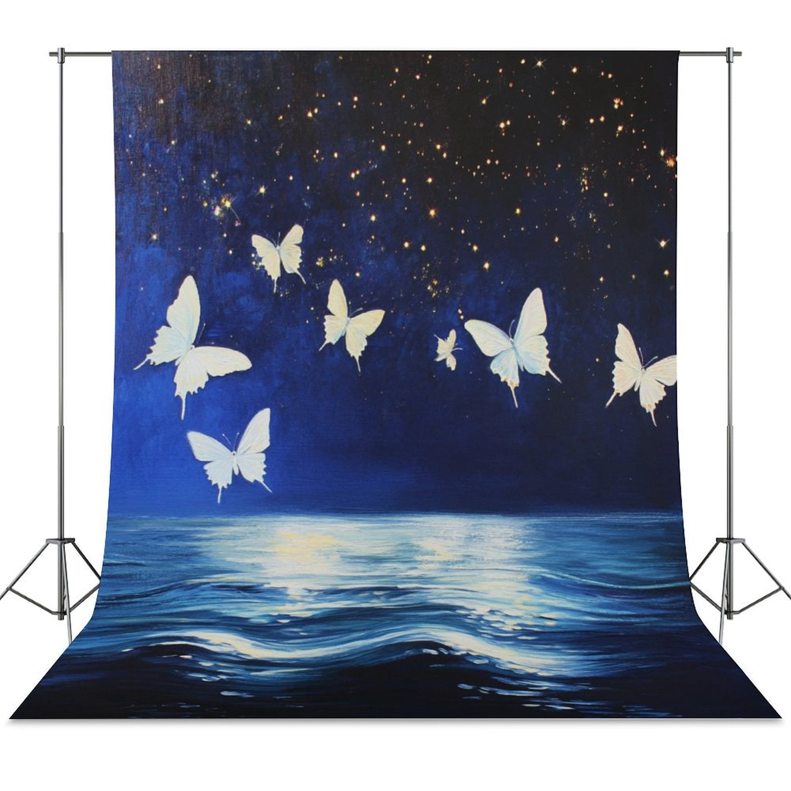 Dancing Butterflies Spring Backdrop Backdrops for Photography Photo ...