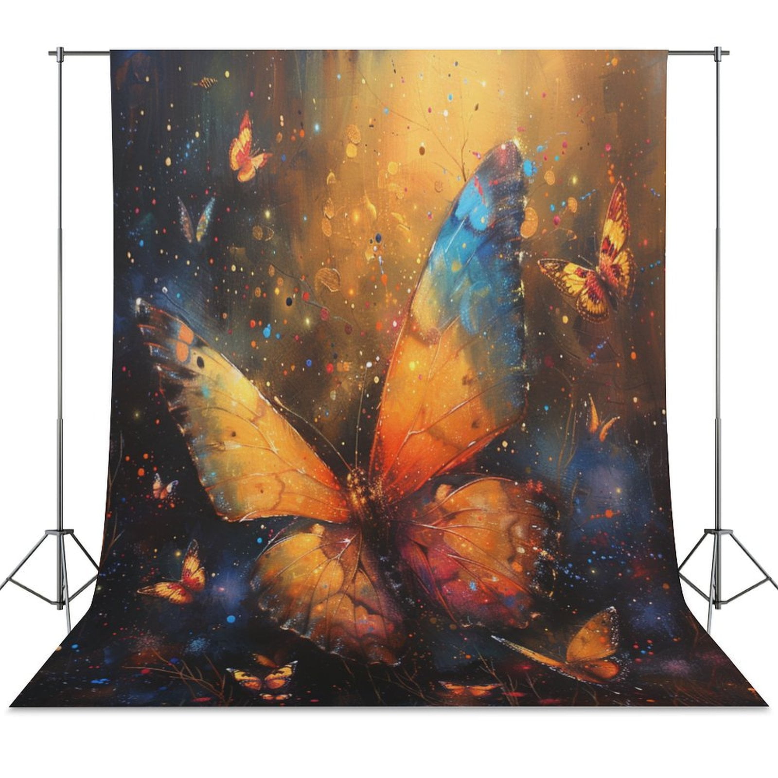Dancing Butterflies Spring Backdrop Backdrops for Photography Photo ...
