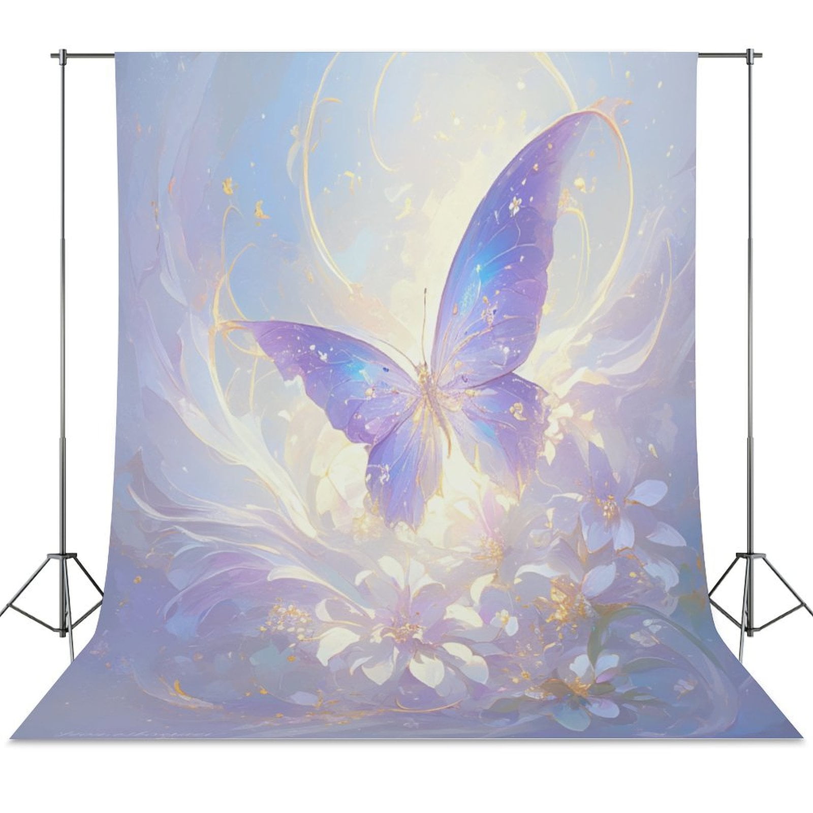 Dancing Butterflies Spring Backdrop Backdrops for Photography Photo ...