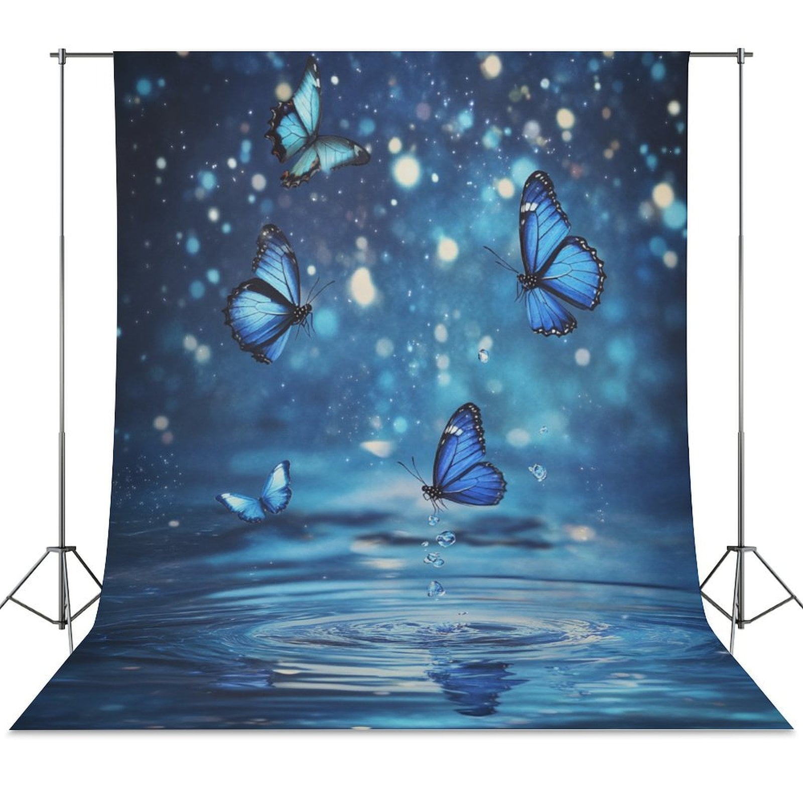 Dancing Butterflies Spring Backdrop Backdrops for Photography Photo ...