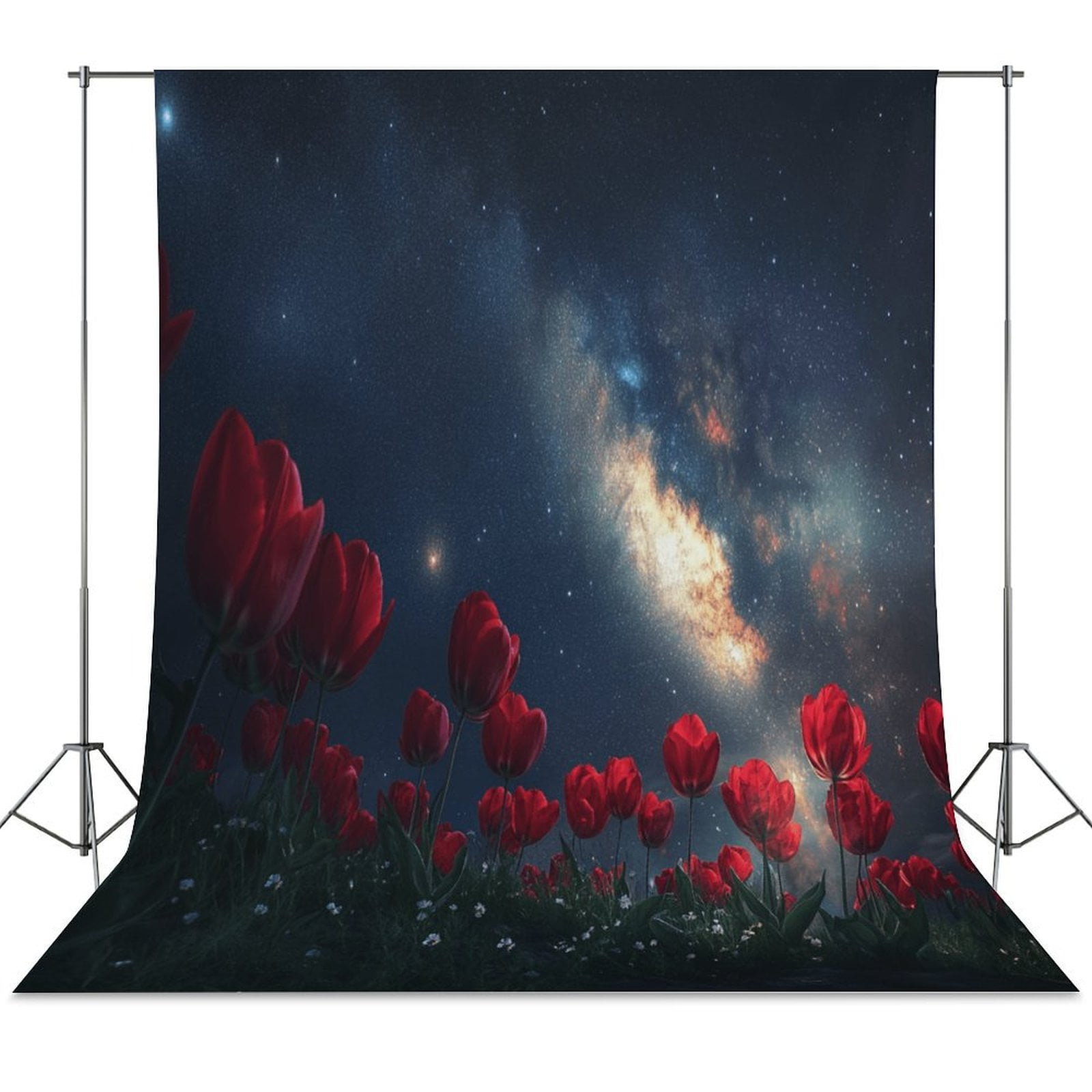 Dancing Butterflies Spring Wall Backdrop Background Floral Backdrops ...