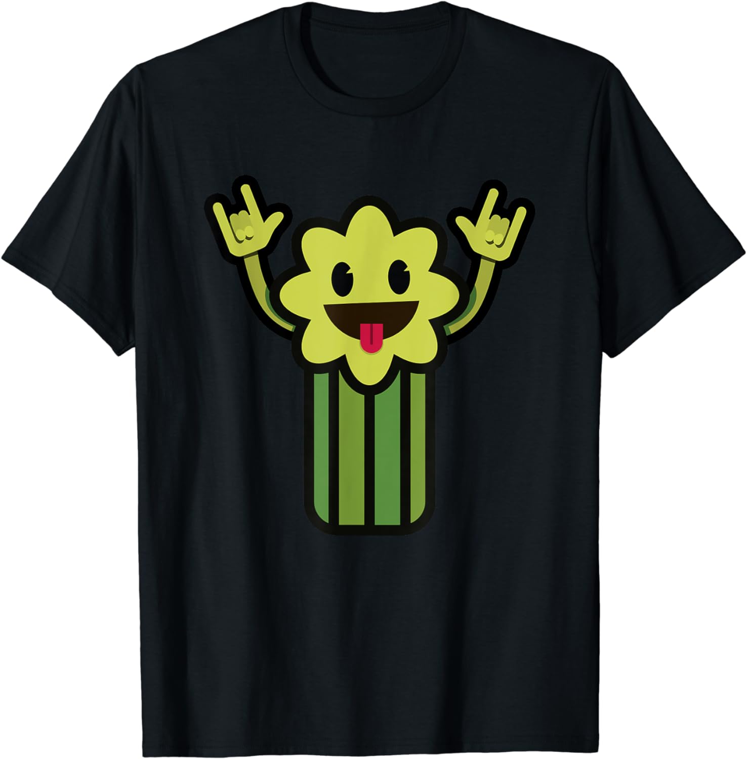 Dancing Celery T-Shirt Funny Dance Fruit Dancer Graphic Tee - Walmart.com