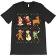 Dancing Christmas Characters Funny Dabbing Flossing St. Nick Mrs. Claus ...