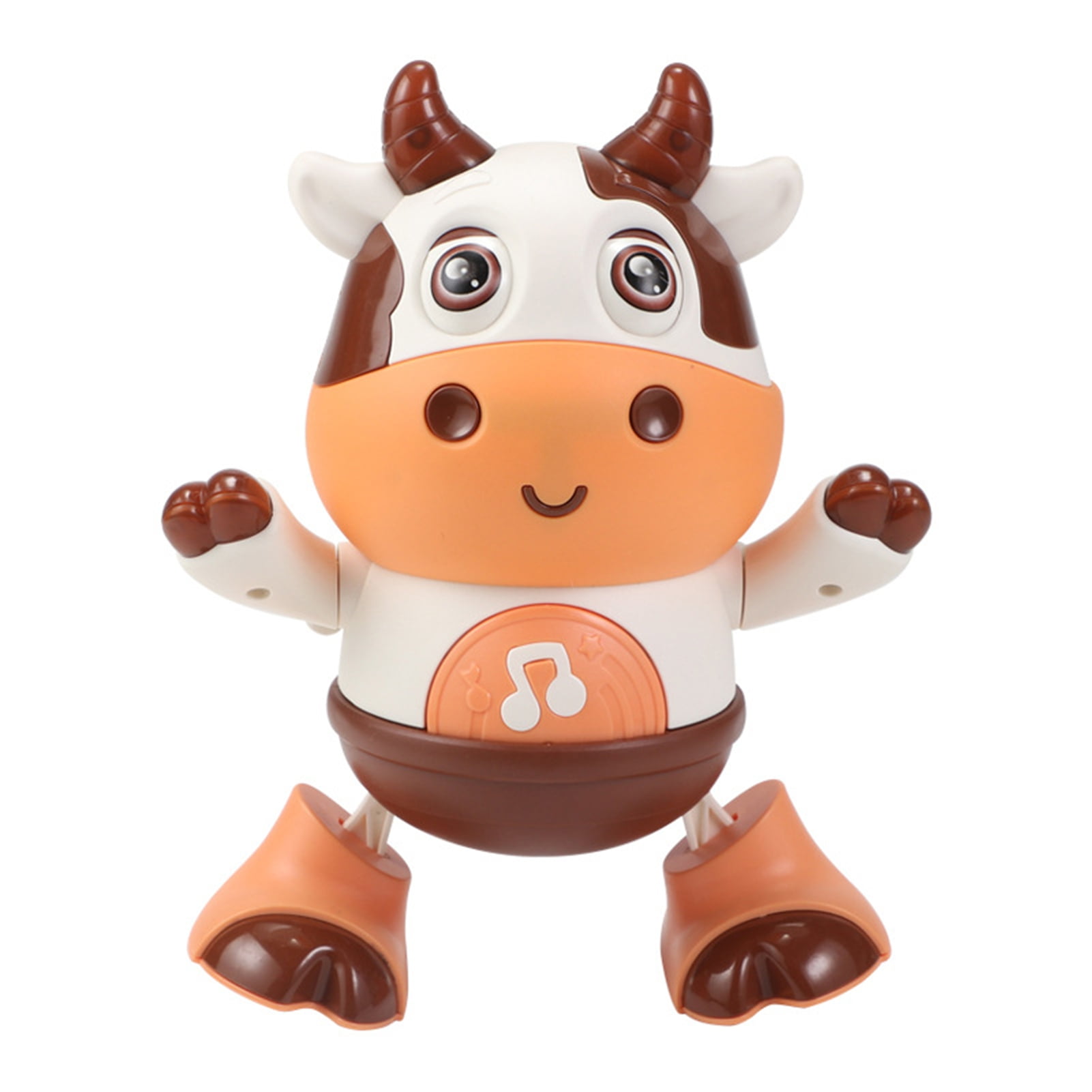 Dancing Cow Toy 1/2pcs Kids Electric Cow Toy with Led Light Music ...