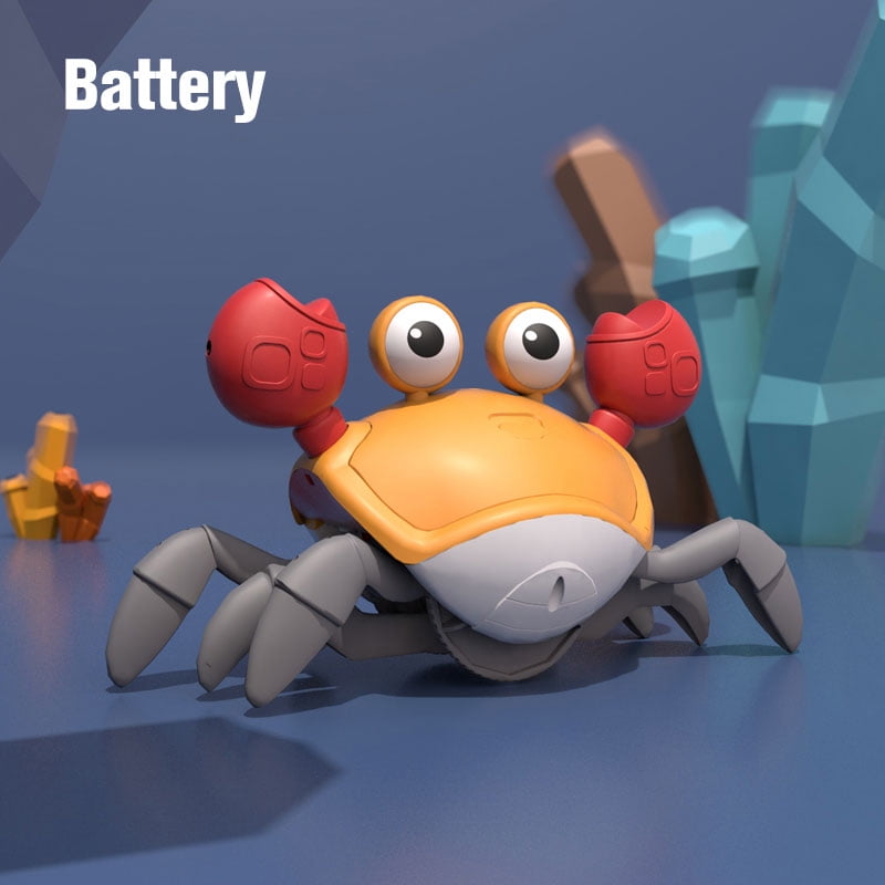 Dancing Crab Escape Crabs Baby Crawling Crab Musical Dancing Moving Toy ...