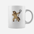 Dancing Dabbing Horse Lacrosse Player Coffee Mug - Walmart.com