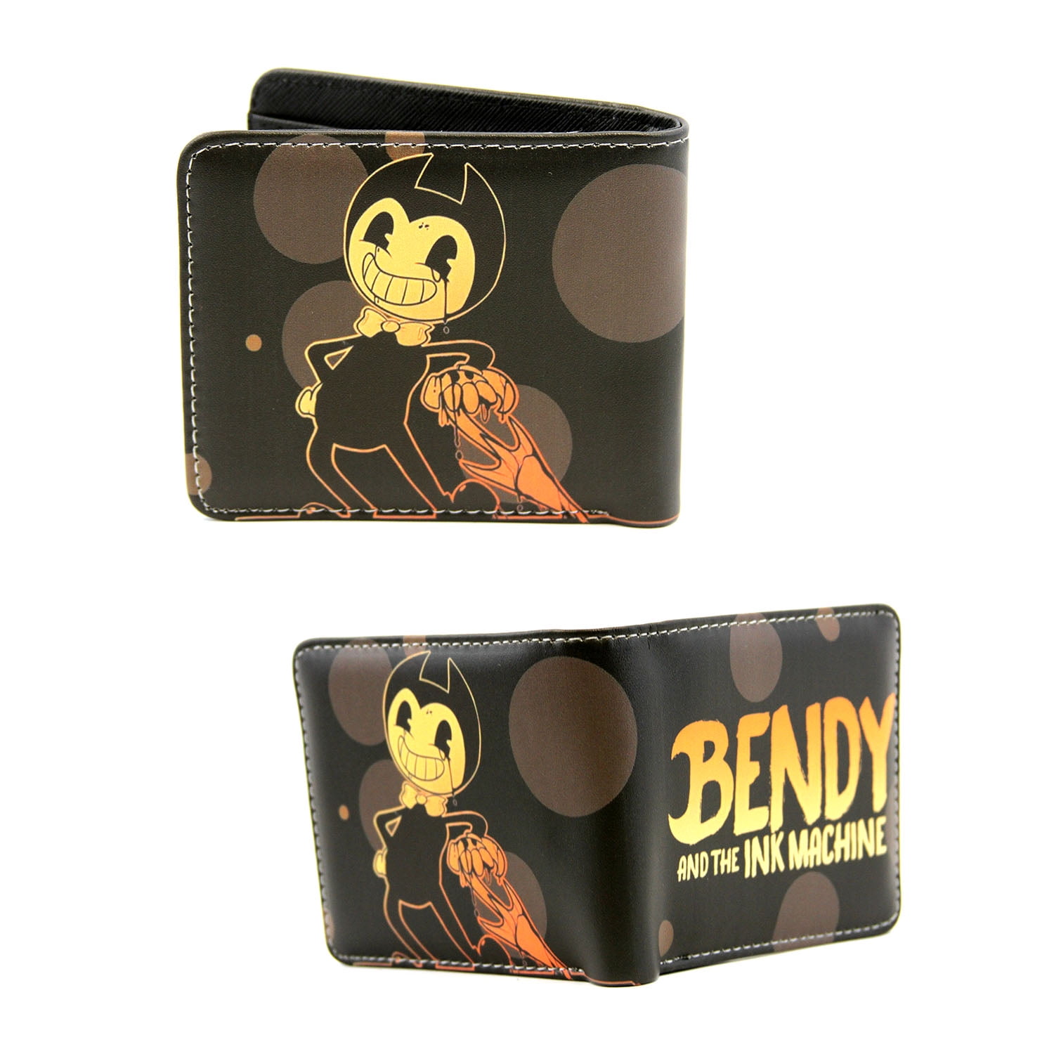 Dancing Demon Wallet, Bendy and the Ink Machine, 4x5 Inch, Bi-Fold, New ...