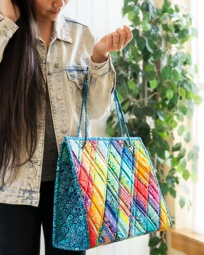 Dancing Diamonds Gem Bag Interfacing Templates by PlumEasy Patterns ...