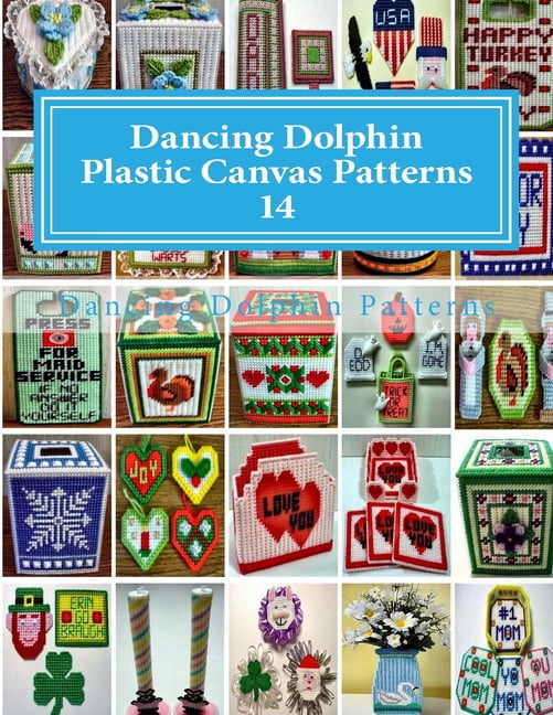 Dancing Dolphin Plastic Canvas Patterns: Dancing Dolphin Plastic Canvas ...