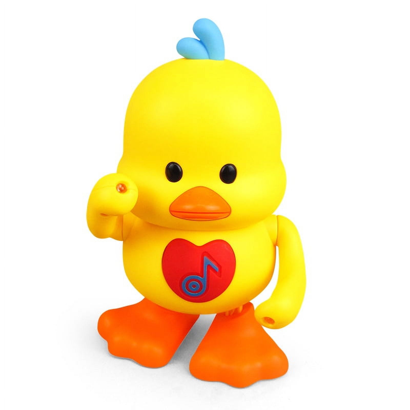 Dancing Duck Interactive Toys with Music Lights Walking Dancing for ...