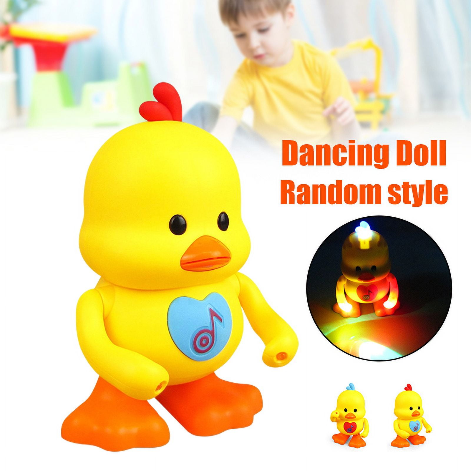Dancing Duck Musical Toy Singing Musical Duck with Led Lights Party ...