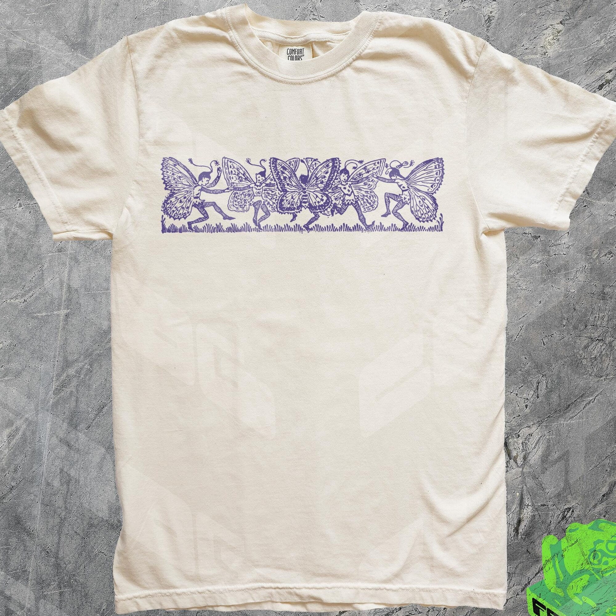Dancing Fairy 90s Shirt Butterfly Tee Retro Fairy Core Tshirt ...
