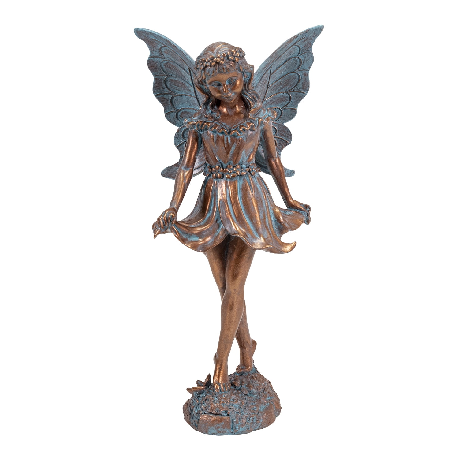 Dancing Fairy Garden Statue (1-Pack) - Walmart.com