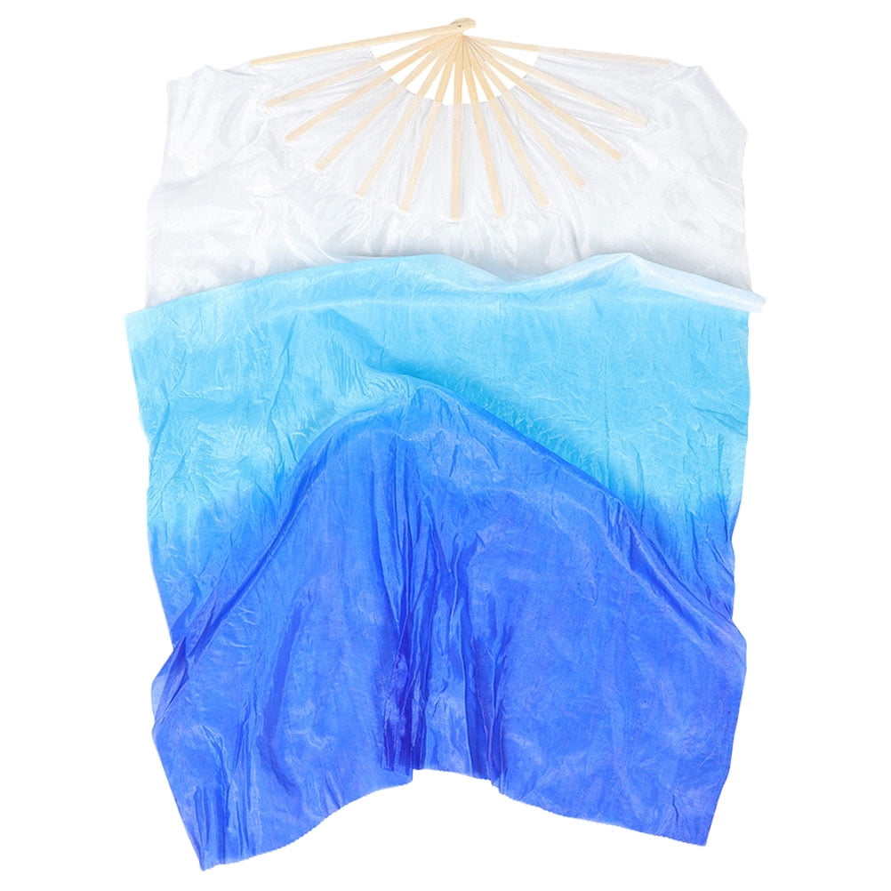 Dancing Fan Folding Fan Large Dance Fan Exercise Fan Decor Practice ...