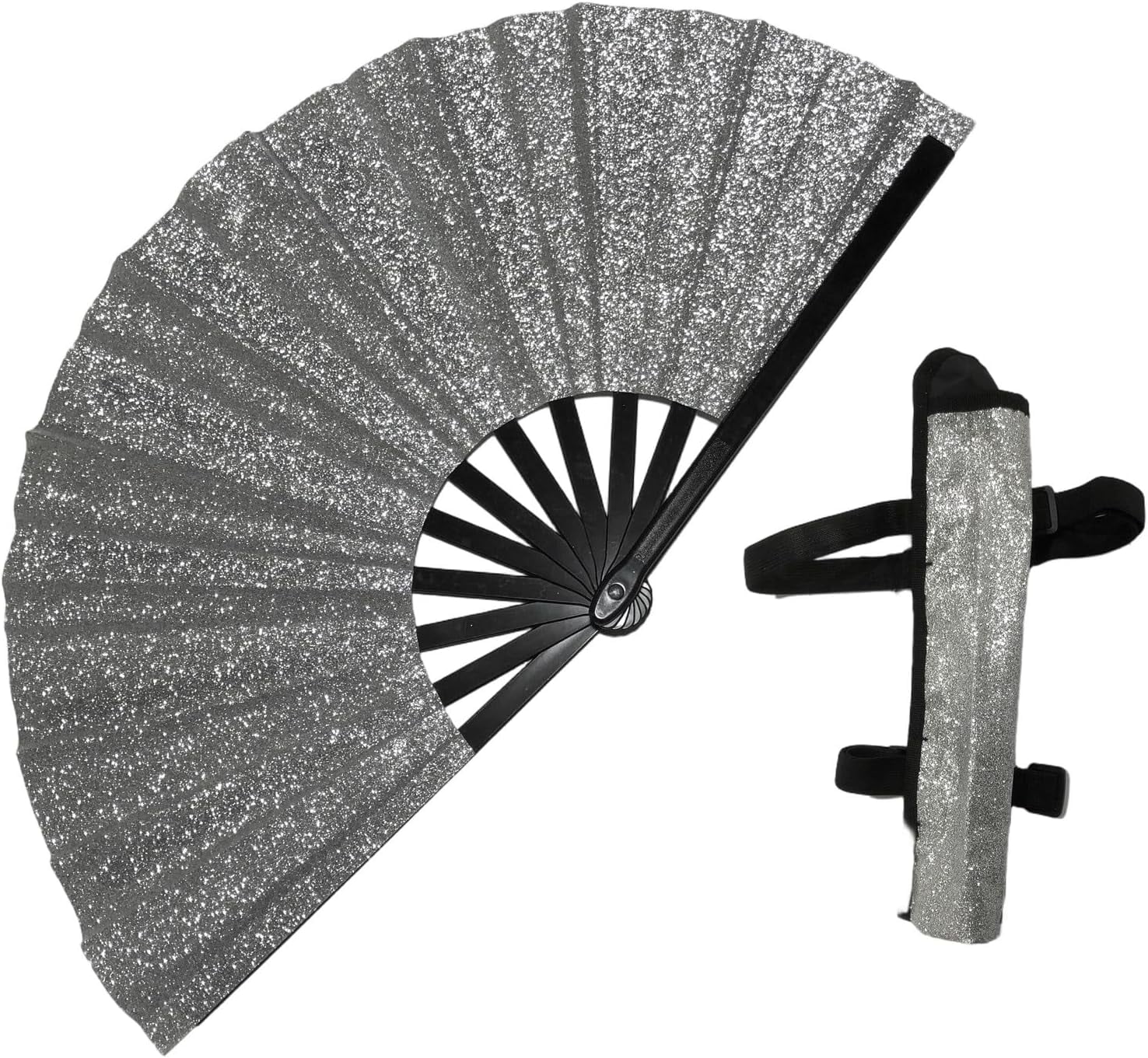 Dancing Fans That Pop with Holster, Boots on The Ground Hand Fan ...