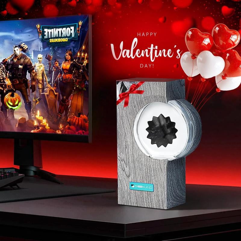 Dancing Ferrofluid Speaker with Music Rhythm, Bottle Symbiote ...