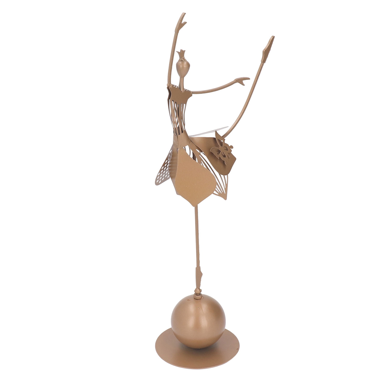Dancing Girl Statue Waterproof Colorfast Rugged Garden Dancing Girl ...