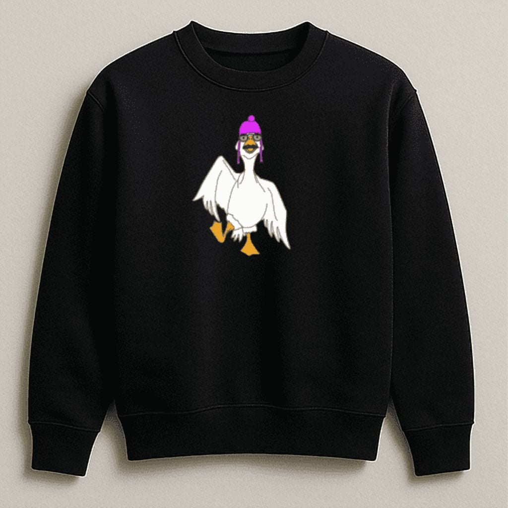 Dancing Goose Cartoon Funny Animal Lovers Cute Celebration Party ...