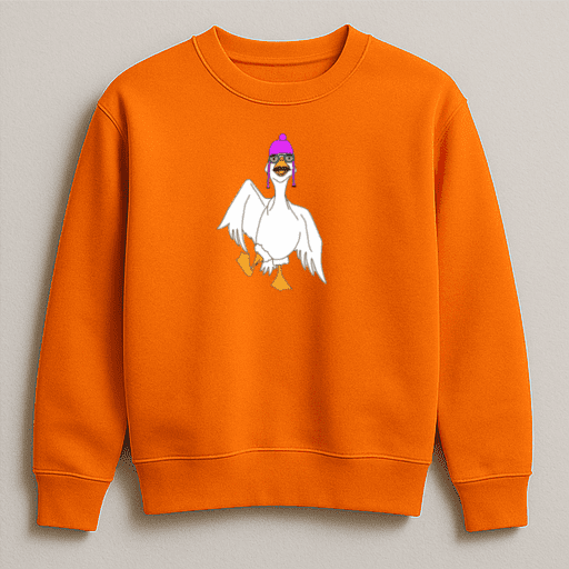 Dancing Goose Cartoon Funny Animal Lovers Cute Celebration Party ...