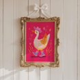 Dancing Goose Wall Art Western Cowgirl Print Barbiecore Y2K Decor Pink ...